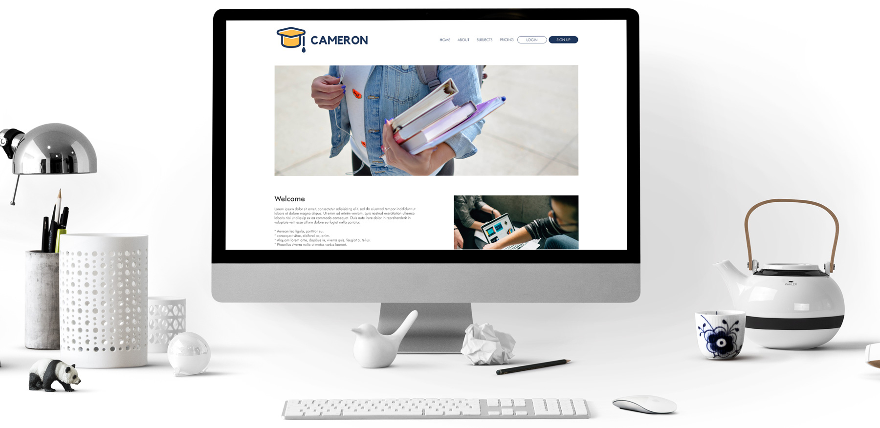 Cameron Web | Ruby Yee